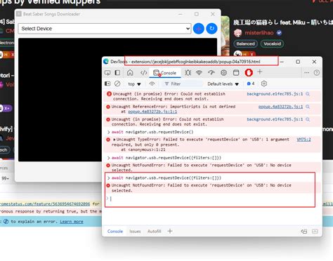 Brequestdevices Is Missing In Chrome Extension Service Worker Stack Overflow