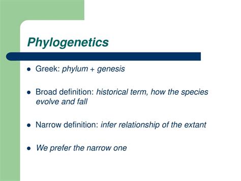 PPT Lab Bayesian Phylogenetic Inference And MCMC PowerPoint Presentation ID