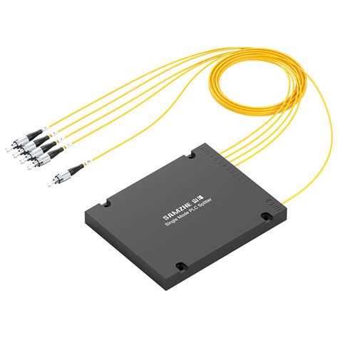 山泽 Samzhe 电信级光纤分光器 1分4 Fc Upc单模方头盒式 光纤分路器 Sz Fgq04f 融创集采商城