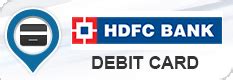 HDFC Debit Card Apply Online For Best Debit Cards From HDFC