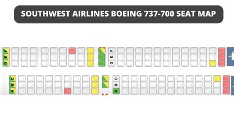 Map Southwest Airlines