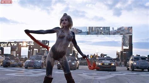 Naked Victoria Ananieva In Death Race 4 Beyond Anarchy