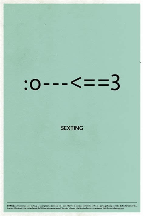 Sexting Posters On Behance