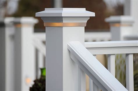 Timbertechazek Deck Lighting Post Cap Light Module