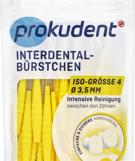 Rossmann Prokudent Interdental Bürstchen Iso 4 32 Stk Ab 199