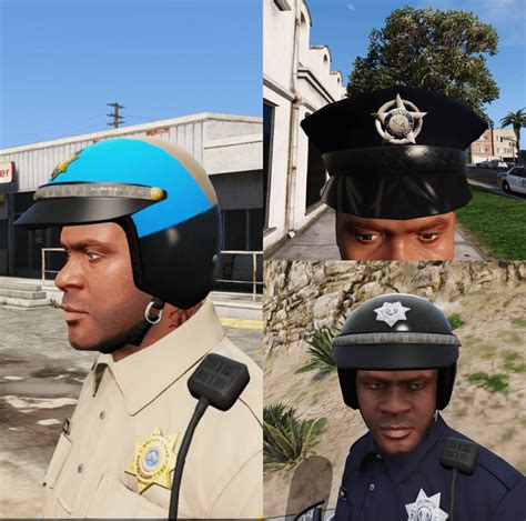 Officer Clinton Lspd Lssd Gta5