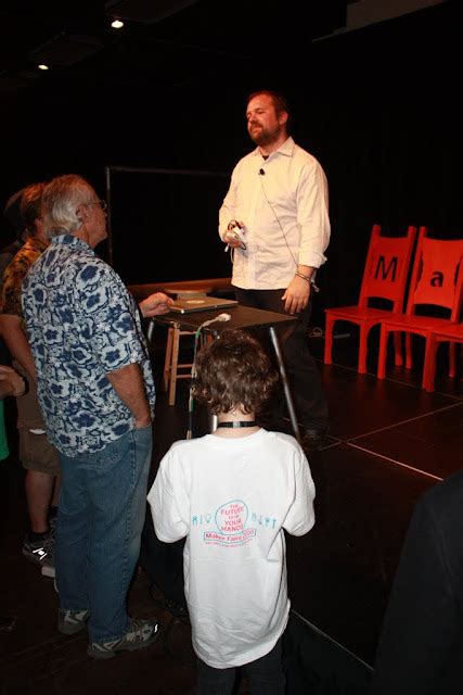 Raising Geeks And Gear Heads Maker Faire Bay Area 2011 Arduino