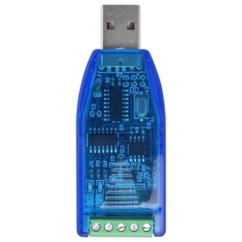Usb To Rs485 Communication Module Bidirectional Half Duplex Serial Line Converter Lazada Indonesia