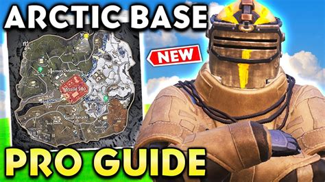 Metro Royale Arctic Base Master Tips And Tricks Guide Youtube