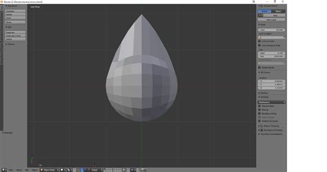modeling is there a way i can make a hollow object solid blender