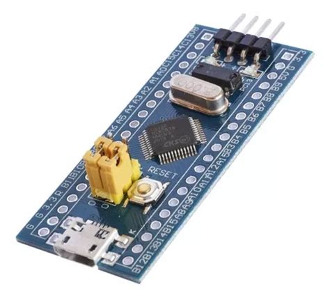 Blue Pill Stm32f103c8t6 Modulo Stm32 Para Desarrollo Arduino En Venta
