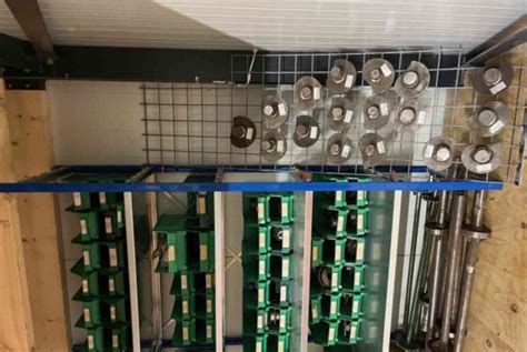 Schouten Parts Sorting Machines Reading Tables Ect In Ens Flevoland
