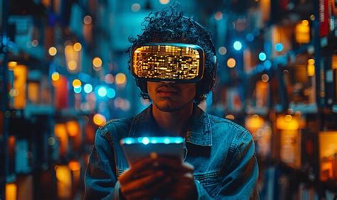 Software Tester Arvr Developer A Background Premium Ai Generated Image