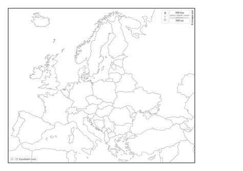 Europe Map Of European Countries Map Of Europe Stretch Map Map Ofeurope