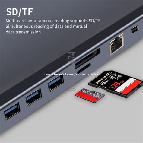 11 In 1 Type C Hub Usb3 0 Multi Interface Expansion Usb C Hub Docking Station Price 40 00 In