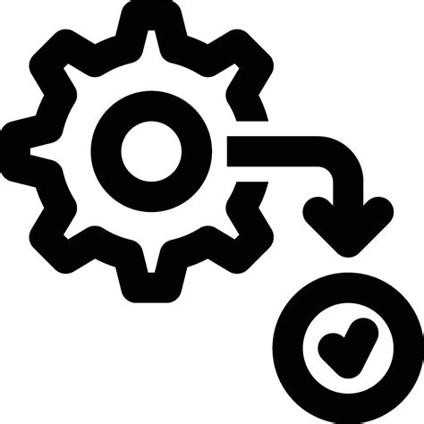 Implementation Deliverable Output Outline Icon 57414332 Vector Art At