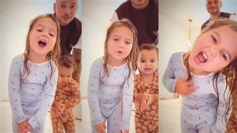 Kane Brown Shares Adorable Video Of Daughters Singing And Dancing
