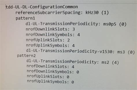 Why Transmission Periodicity Ms0p5 Is Smaller Than Ul And Dl Slots Together In 5g Tdd Specs