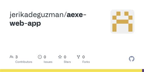 Github Jerikadeguzmanaexe Web App