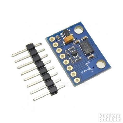 Arduino Kompas Napajanje 3 5v Ugrađeno 12bit Ad Konvert Kupujemprodajem