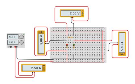 circuit design exercicio pag 11 tinkercad
