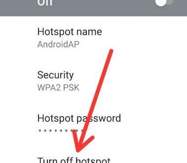 How To Turn Off Hotspot Automatically On Android P BestusefulTips