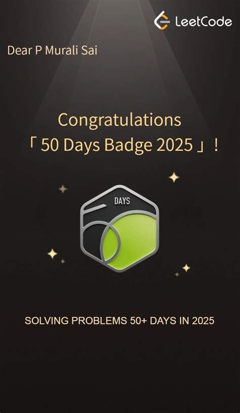 Leetcode2025 Codingmilestone Problemsolving Algorithms