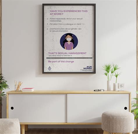 Sex Harassments Poster Campaign On Behance