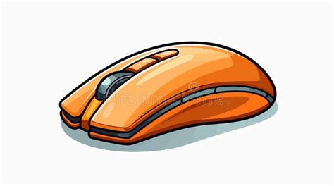 Computer Mouse Pointer Vector Icon Stock Vector Illustration Of Vector Interface 345422967