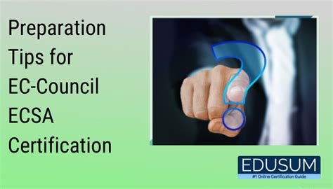 Ec Council Ecsa Certification To Propel Your Career Edusum