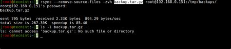 ejemplos prácticos de instrucciones Rsync en Linux MuyLinux