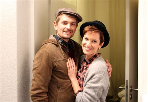 Alles was zählt Isabell Horn mit ihrem Freund Jens STARSonTV