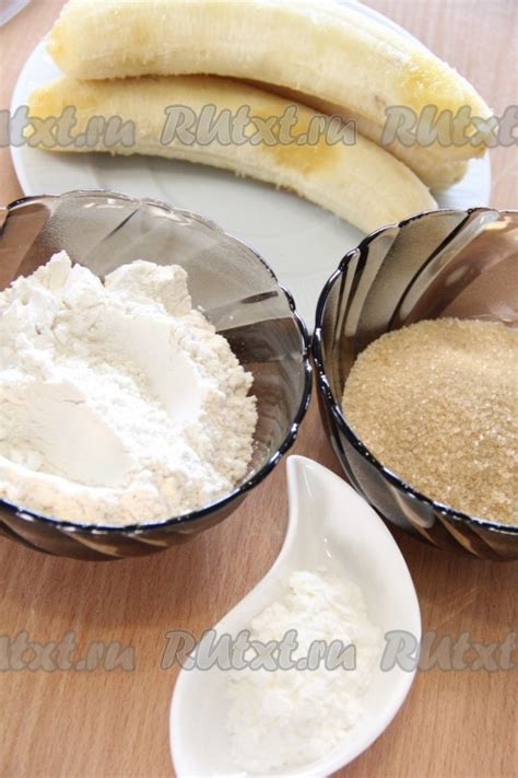 Банановые пончики 9 фото в рецепте