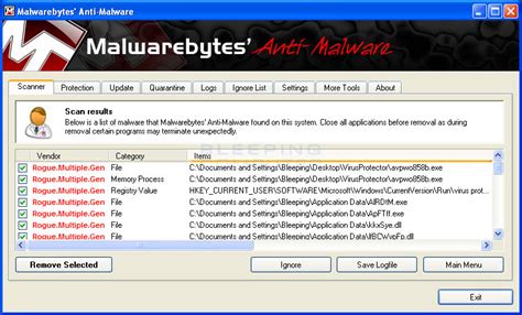 Remove Virus Protector Uninstall Guide