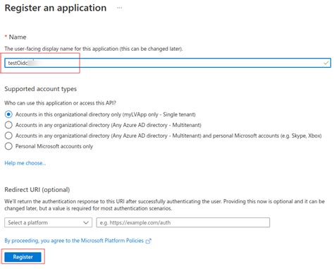 Configuring Openid Connect Oidc In Azure
