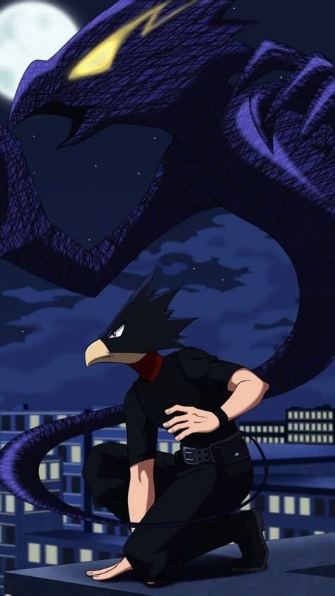 Fumikage Tokoyami Fanart