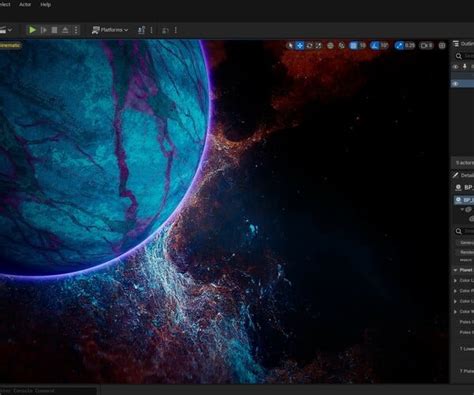 Artstation Procedural Planet Creator For Unreal Engine 5 Resources