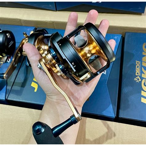 Jual Reel Daido Jigking Dct Forged Oh Overhead Kiri Shopee Indonesia