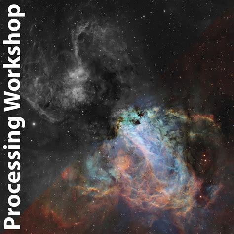 Astrophotography Processing Workshop Steeve Body