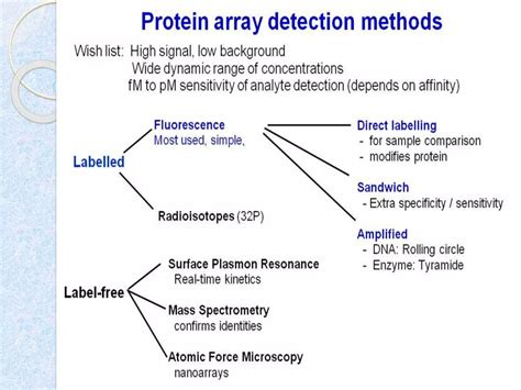 Protein Array Protein Chip By Kk Sahu Sir Pptx Genetics Science