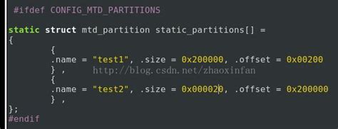 Zynq Linux移植学习笔记之18 Zynq下norflash挂载文件系统norflash文件系统 Csdn博客