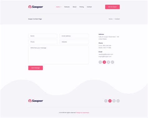 Sooper Mobile Desktop Web App Showcase Template By Layerdrops