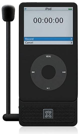 Micromemo Voice Recorder For Ipod