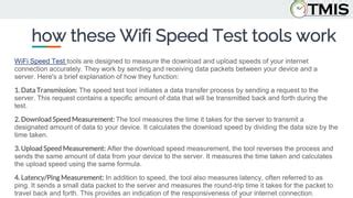 Wifi Speed Test Pptx