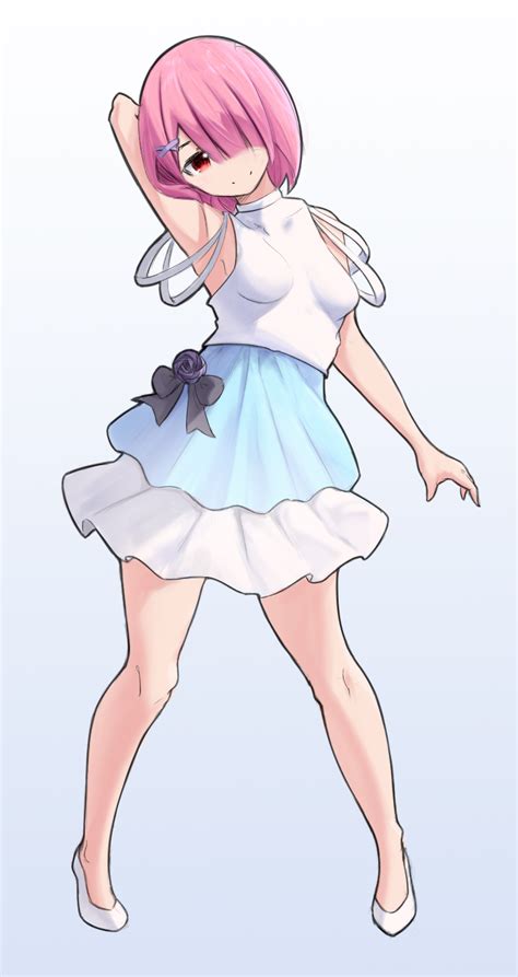 Ram Re Zero Re Zero Kara Hajimeru Isekai Seikatsu Image By Ochabannko Zerochan