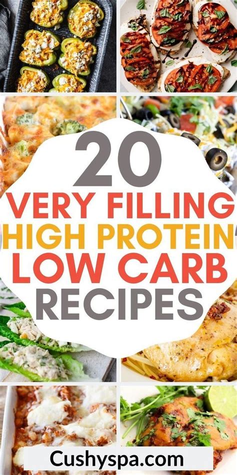 20 Low Carb High Protein Meals Artofit