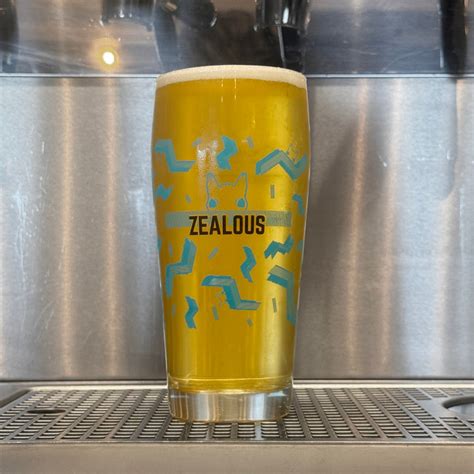 Zealous Pint Glass Mad Squirrel