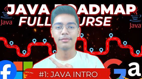 Introduction To Java Java Full Course From Scratch Youtube