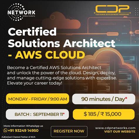 Cdp Networks On Linkedin Unlock The Clouds Potential With Certified Aws Solutions