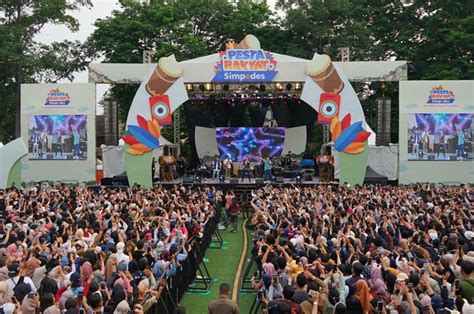 Hadirkan 123 Umkm Semarak Pesta Rakyat Simpedes Tangerang Berikan Konsistensi Dukungan